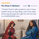 Hug Wrap™ – Hug Sleep Inc.