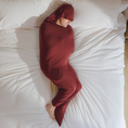 Adult Swaddle Wearable Blanket: Hooded Sleep Pod Move For Adults | Hug ...