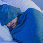 Adult Swaddle Wearable Blanket: Hooded Sleep Pod Move For Adults | Hug ...