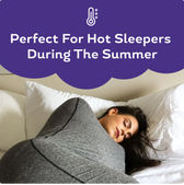 Adult Swaddle Wearable Blanket: Hooded Sleep Pod Move For Adults | Hug ...