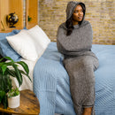 Adult Swaddle Wearable Blanket: Hooded Sleep Pod Move For Adults | Hug ...
