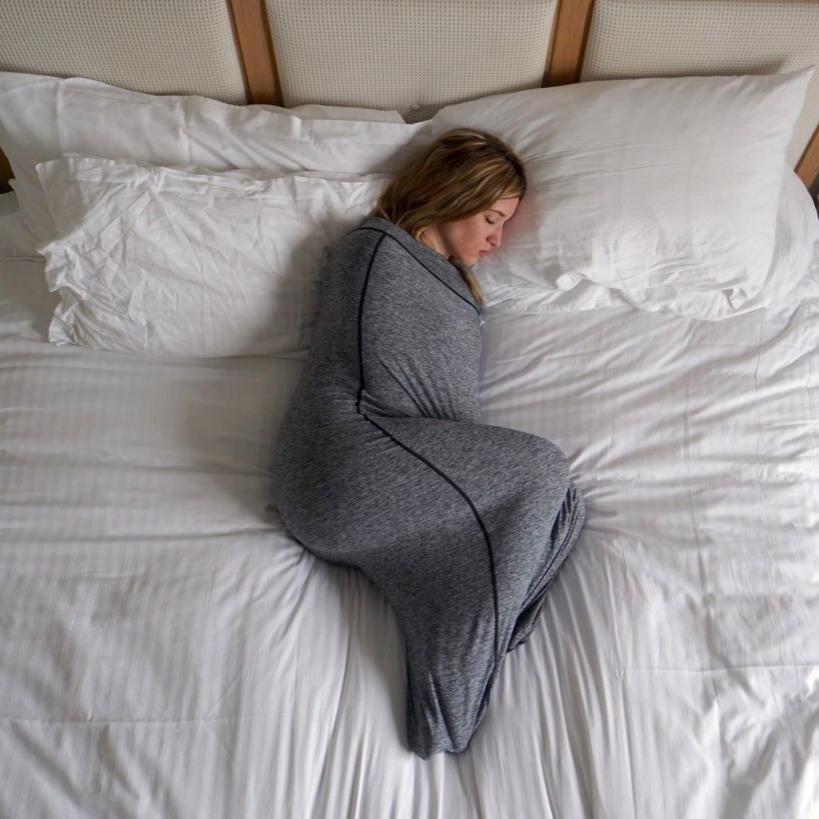 Hug Sleep - Swaddle Blanket for Adults
